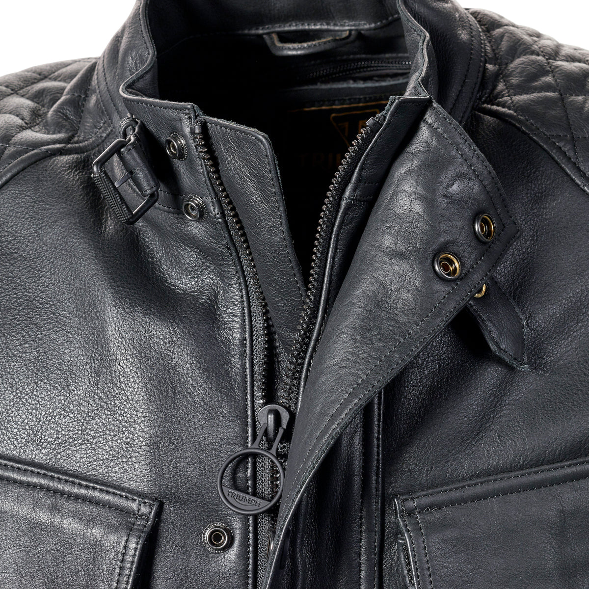Triumph Men's Leather Beck Jacket MLHS20103 – Triumph Lucca OnlineShop